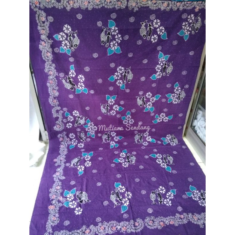 Jual Batik Tulis Lamongan motif bandeng lele lengkung Indonesia|Shopee ...