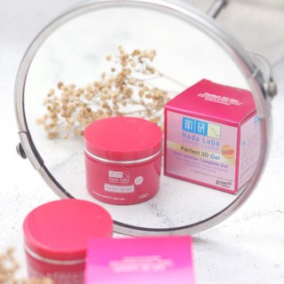Jual Hada Labo Perfect 3D Gel/ Hadalabo Perfect 3D Merah Perawatan ...