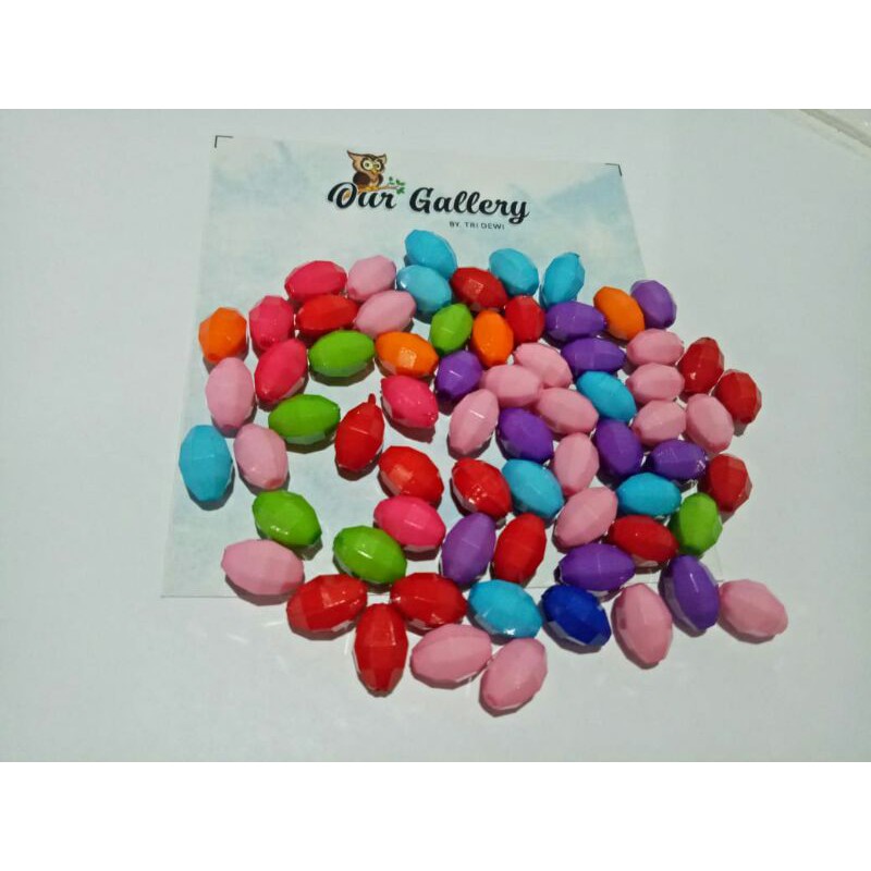 Jual manik lonjong (20gr) | Shopee Indonesia