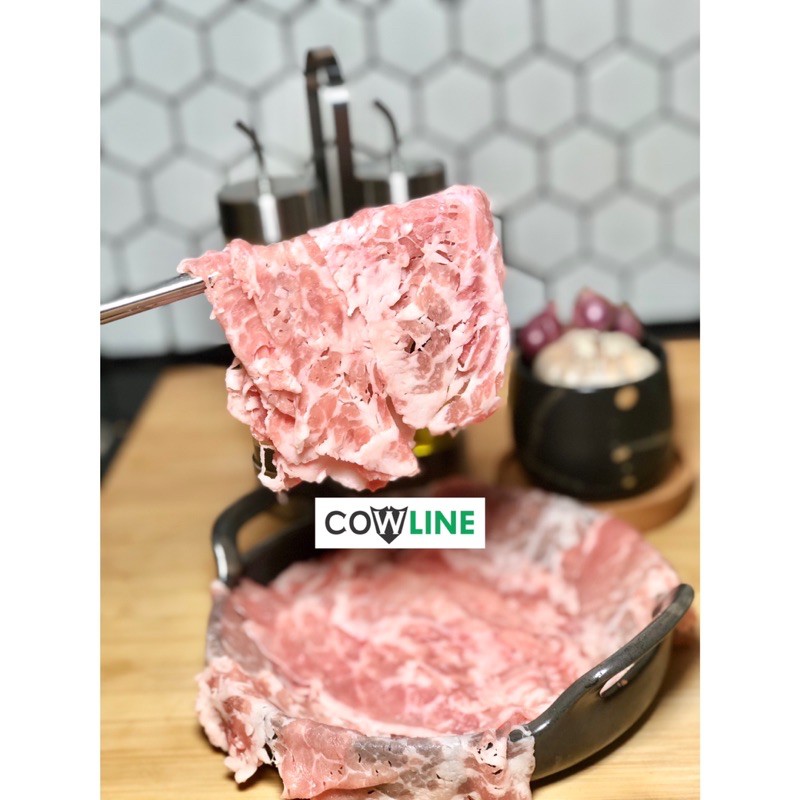 Jual Chuck Crest AUS Premium Marbled Beef SHABU HALAL dan Hygienis ...