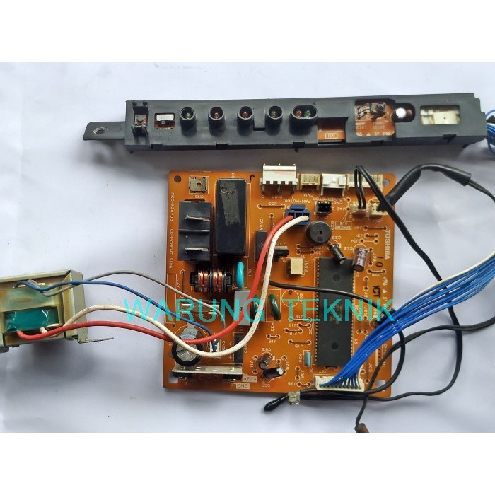 Jual MAINBOARD MODUL PCB AC TOSHIBA KOMPLIT SENSOR ASLI | Shopee Indonesia