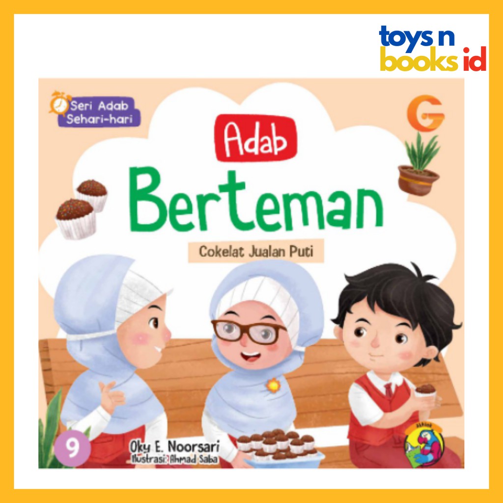 Jual BUKU ANAK - SERI ADAB BERTEMAN | Shopee Indonesia