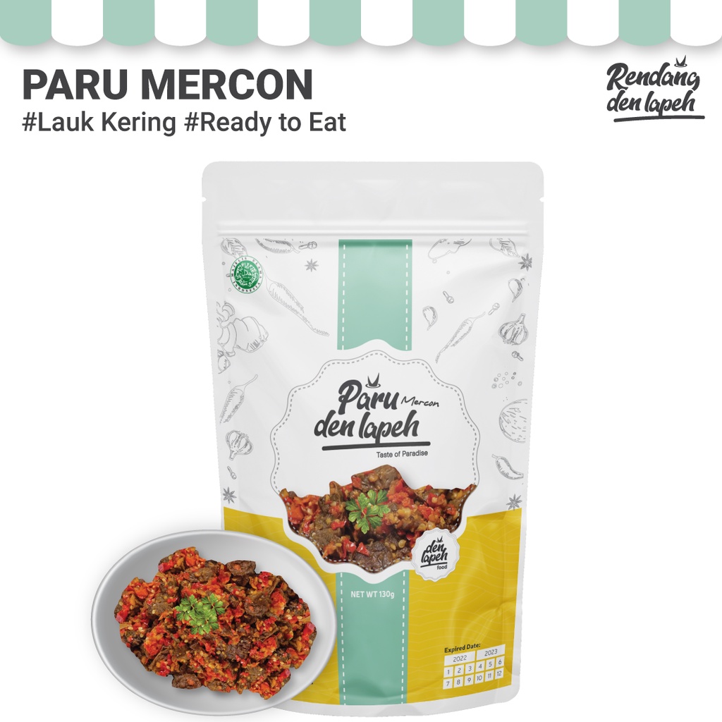 Jual Paru Mercon Pedas Paru Sapi Oseng Balado Premium Halal | Shopee ...