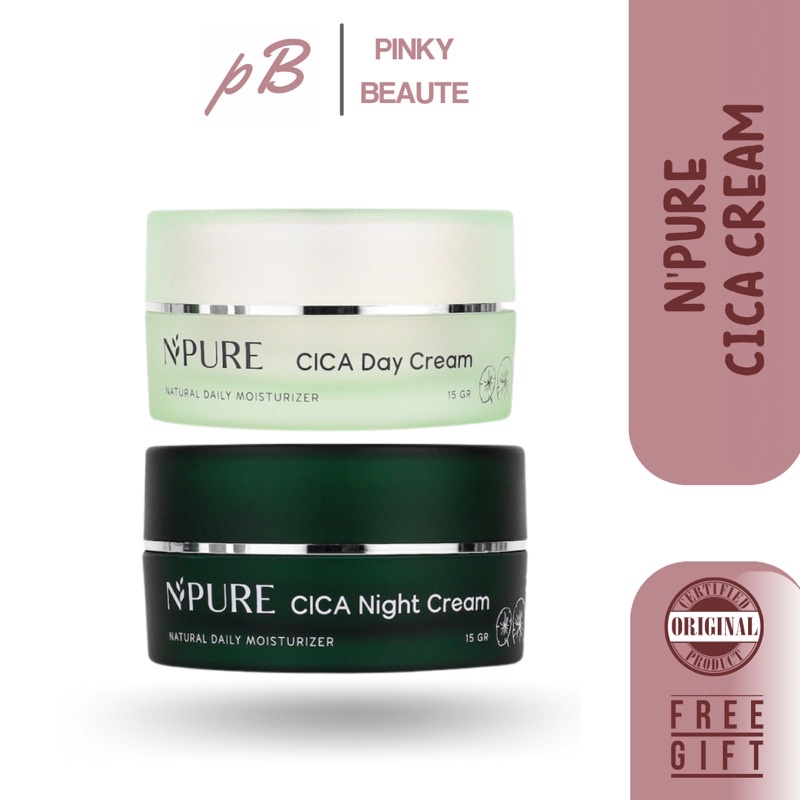 Jual [PARTNER RESMI] READY ‼️ NPURE / N'PURE CICA CREAM / DAY CREAM ...