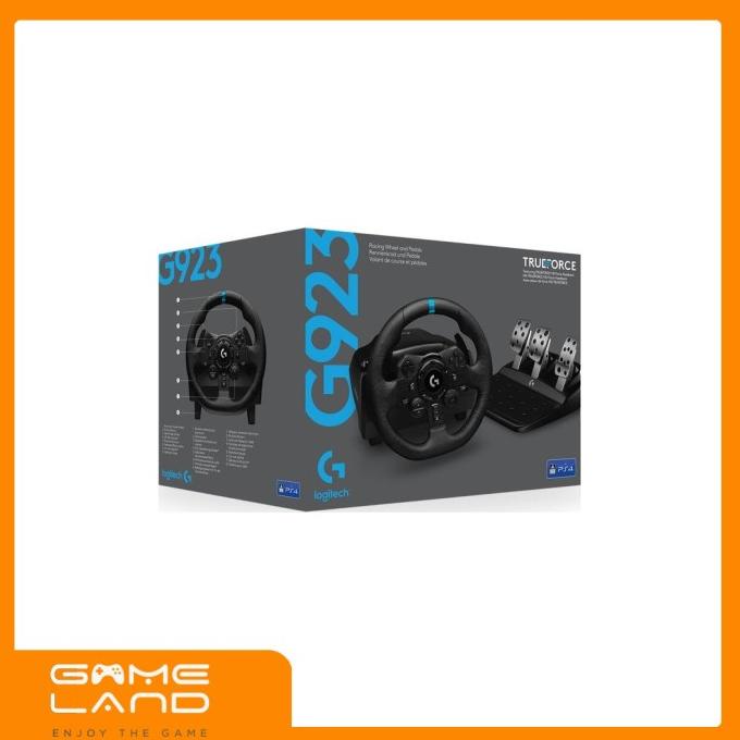 Jual Logitech G923 TRUEFORCE SIM RACING WHEEL FOR Playstation PS4 | Shopee Indonesia