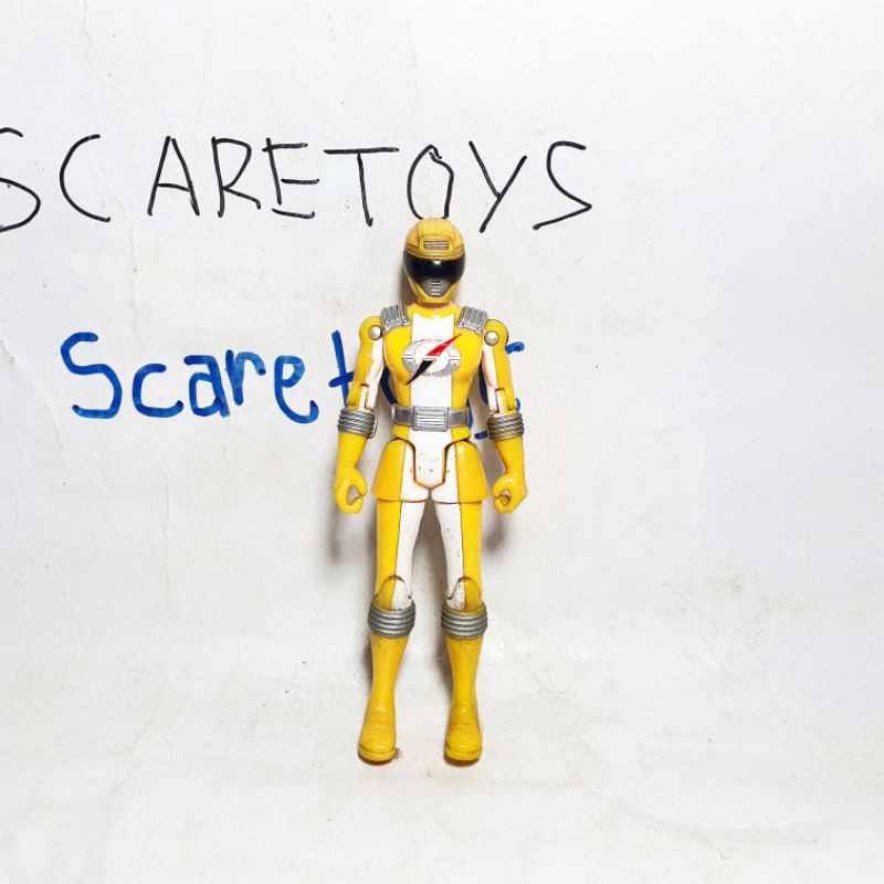 Jual Power Rangers operation overdrive yellow ranger kuning - Sentai ...