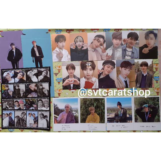 STRAY KIDS GO LIVE PHOTOCARD POLAROID STANDEE OFFICIAL | Shopee Indonesia