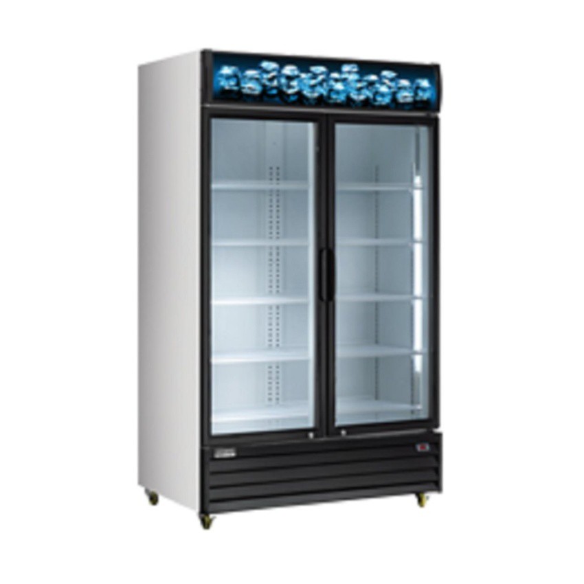 Jual MODENA SHOWCASE 2 DOORS SC2801L | Shopee Indonesia