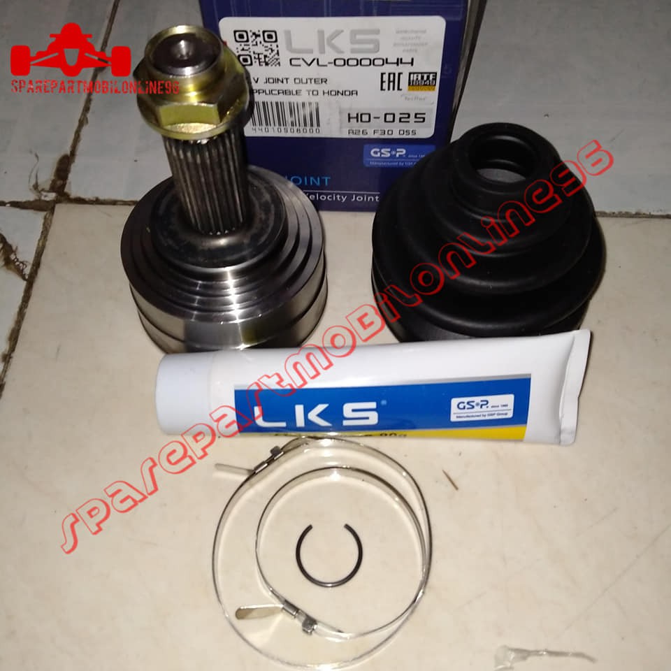 Jual CV JOINT Luar Honda Civic Genio 4 Pintu AS RODA LKS | Shopee Indonesia