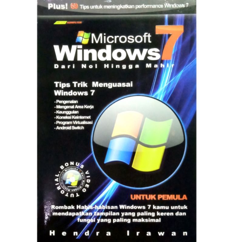 Jual Buku Komputer - Microsoft Windows 7 Dari Nol Hingga Mahir | Shopee ...
