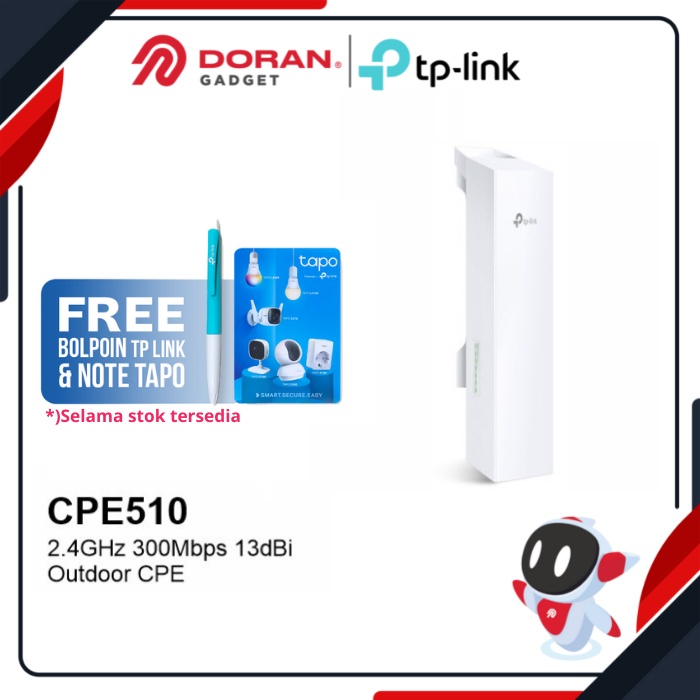Jual TP-Link TPLink TP Link CPE510 CPE 510 5GHz 300Mbps 13dBi Outdoor ...