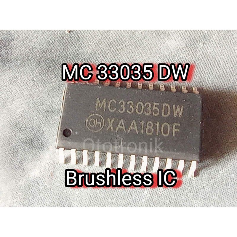 Jual MC33035 SMD Atau DIP bldc driver ic motorola | Shopee Indonesia