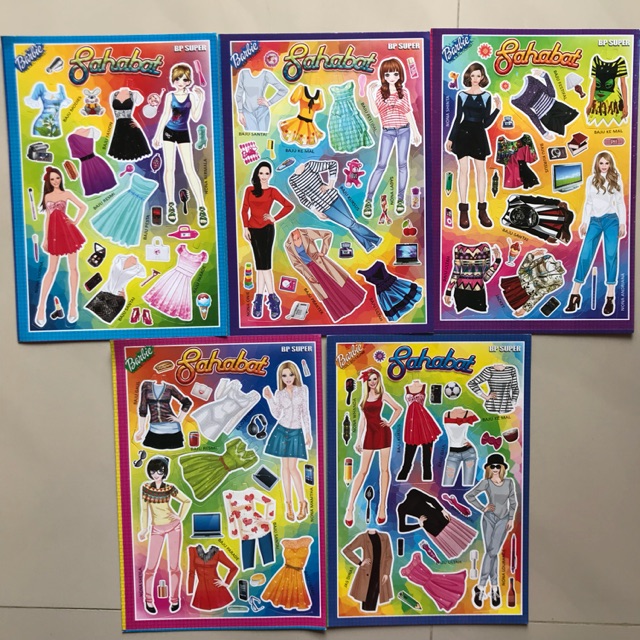 Jual BP BONGKAR PASANG BARBIE JAMAN DULU GENERASI 90an Indonesia|Shopee ...