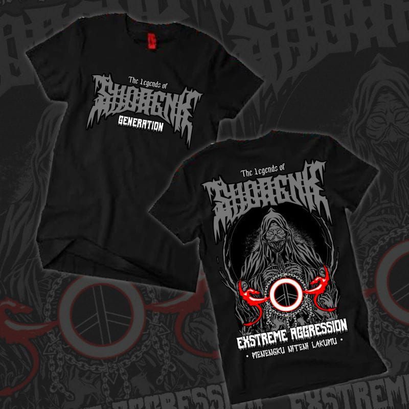 Jual KAOS PSHT THE LEGENDS OF SHORENK GENERATION | Shopee Indonesia