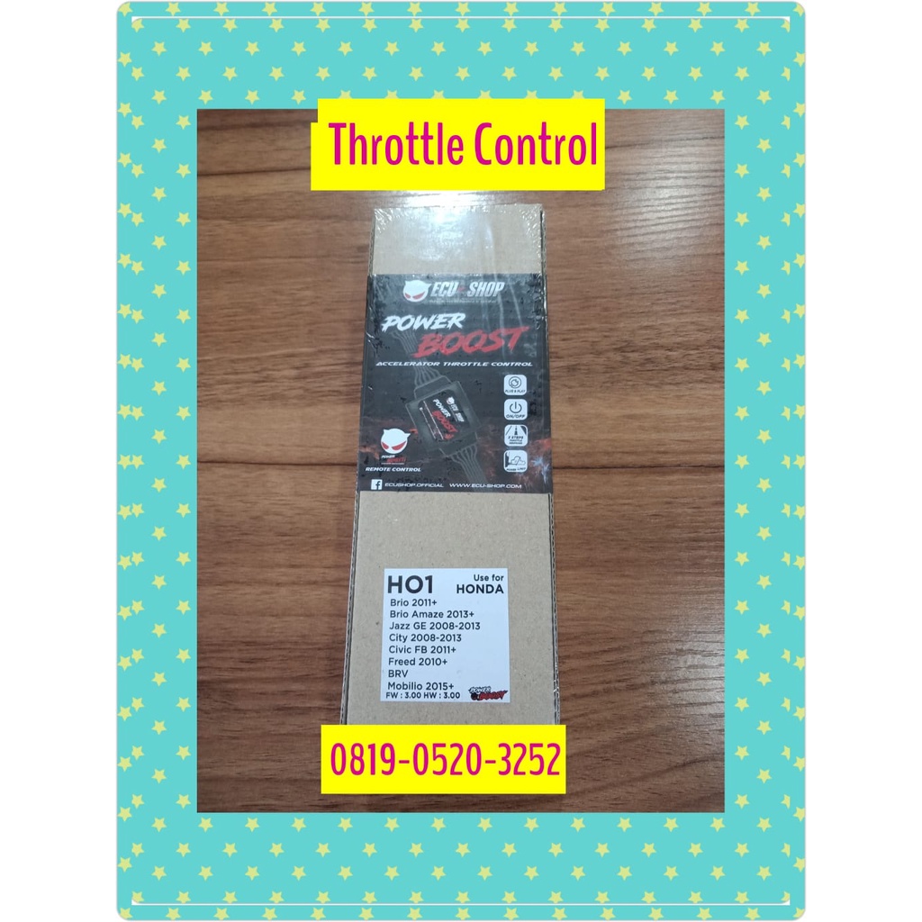 Jual Throttle Controller ECU SHOP Power Boost Honda Civic FB | Shopee ...