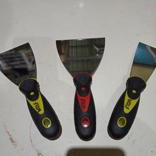 Jual skrap, pisau dempul,kape gagang karep merk wolf | Shopee Indonesia