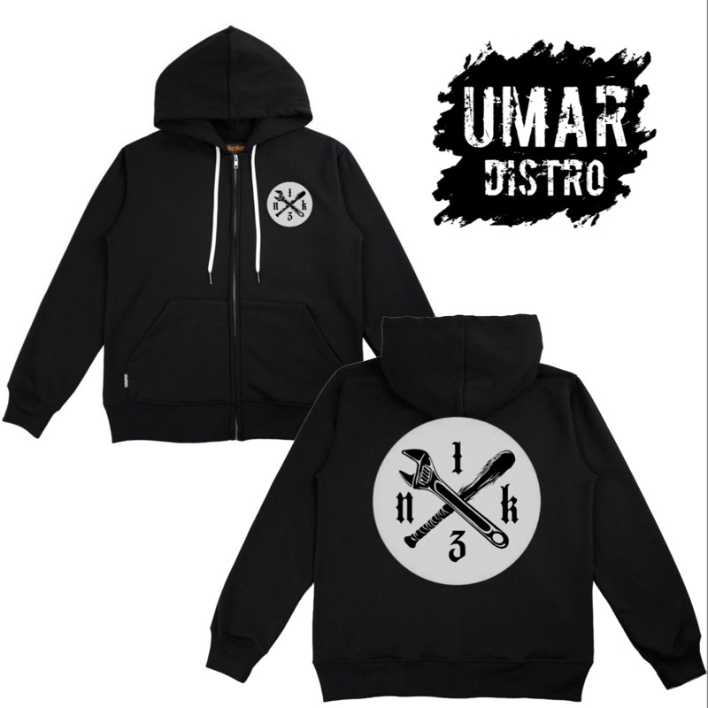 Jual Zipper NK13 Sweeter Naskleng TigaBelas Unisex Premium Terbaik ...