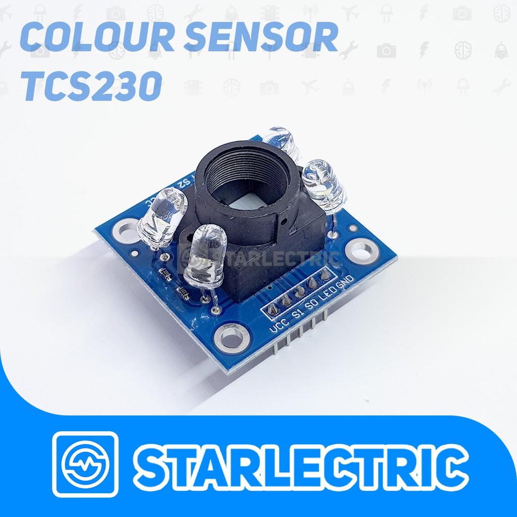 Jual Sensor Warna Arduino Colour TCS230 GY-31 TCS3200 | Shopee Indonesia