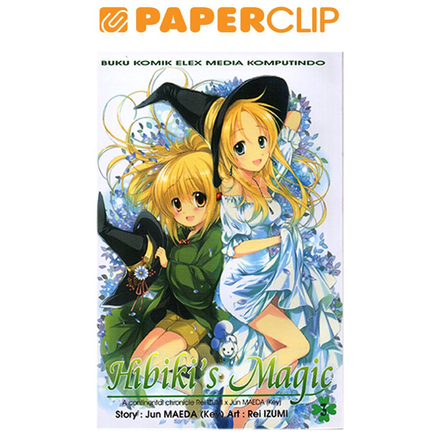 Jual hibiki s magic 03 elex media komputindo Harga Terbaik & Termurah ...