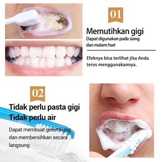 Jual BREYLEE Teeth Whitening Powder 30gr & 55gr odol Pemutih Gigi Dan ...
