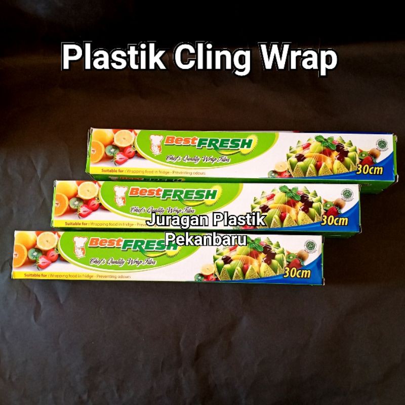 Jual Plastic Cling Wrap | Plastik Pembungkus Makanan Sayur Buah ...