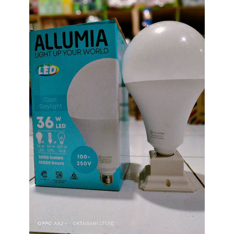 Jual LAMPU LED ALLUMIA 36 WATT | Shopee Indonesia