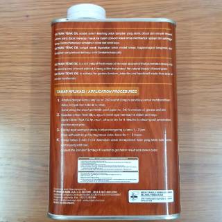 Jual PROPAN ULTRAN TEAK OIL UTO-555 ( 0,8 LITER ) | Shopee Indonesia