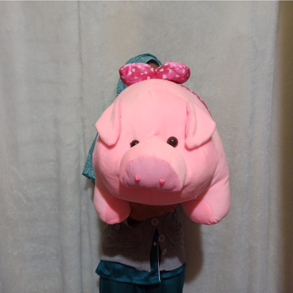Jual boneka BABI jumbo MURAH | Shopee Indonesia