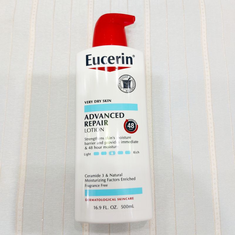 Jual Eucerin Advanced Repair Lotion 500ml | Shopee Indonesia