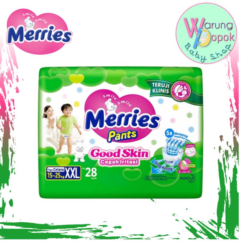 Jual POPOK MERRIES XXL 28 | Shopee Indonesia