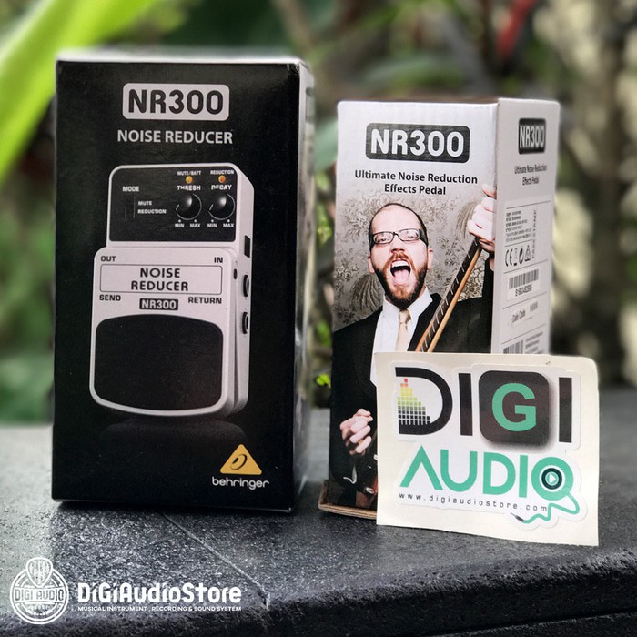Jual Behringer NR300 [ NR 300 ] Ultimate Noise Reducer Pedal Gitar efek ...