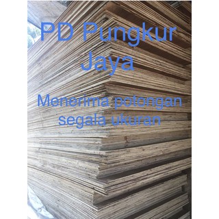 Jual PAPAN COR / BEKISTING KONSTRUKSI 12MM UKURAN 122x244 CM | Shopee ...