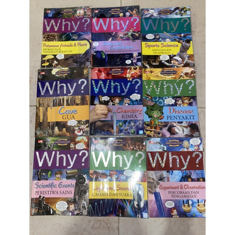 Jual Buku why? Pengetahuan dasar | Shopee Indonesia Jual Buku why? Pengetahuan dasar | Shopee Indonesia