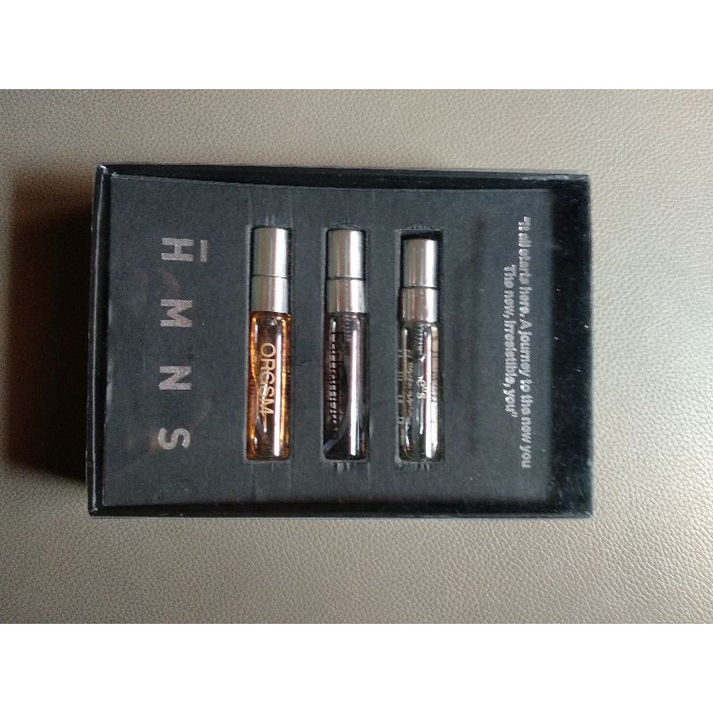 Jual Parfum HMNS Tester Pack (Secondhand/pernah dipakai) | Shopee Indonesia