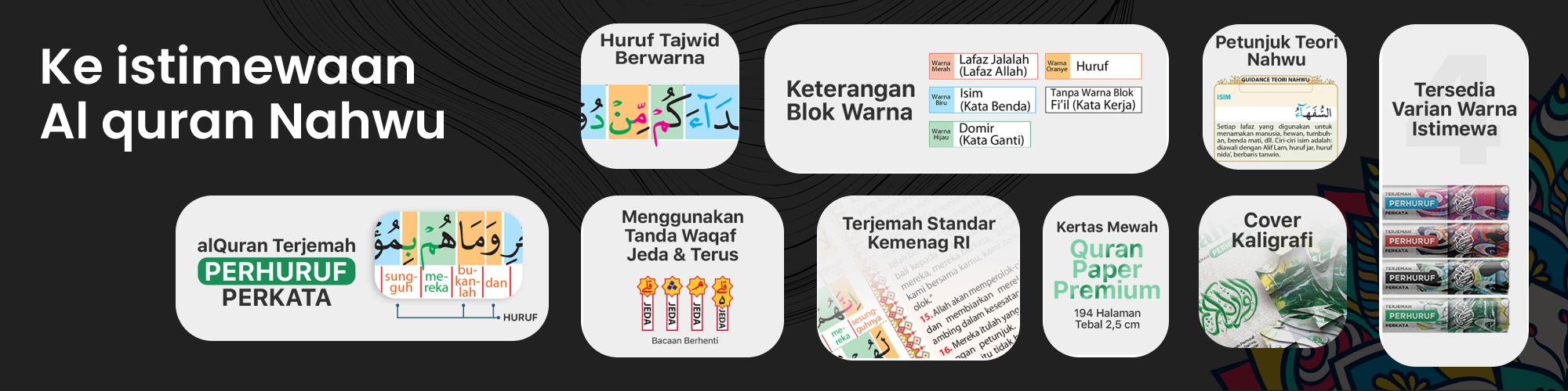 Produk HUDA MUSLIM AL-QURAN | Shopee Indonesia