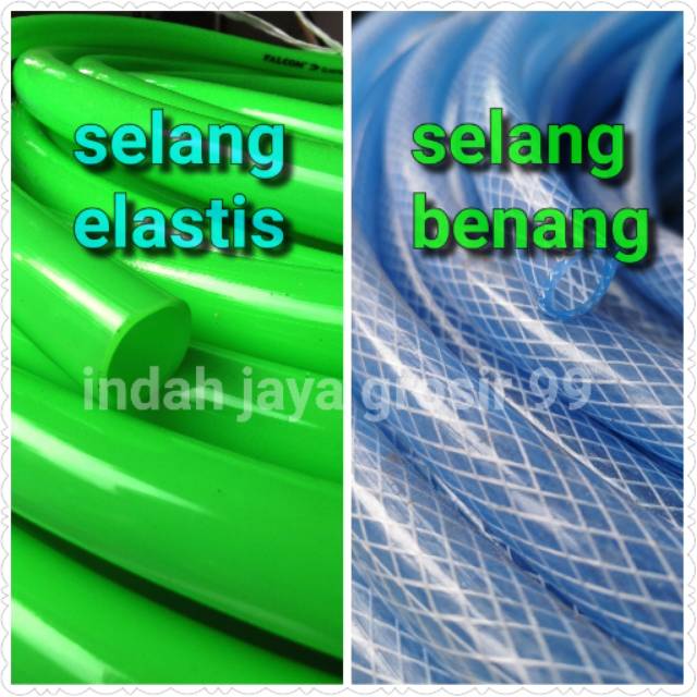 Jual selang elastis 5/8 inch selang air keran selang benang | Shopee Indonesia