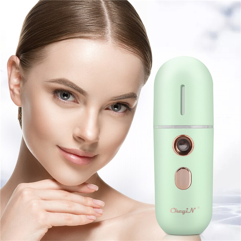 Jual PREORDER CkeyiN Mini Portable Nano Face Steamer Mist Facial ...