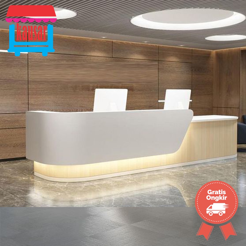 Jual Meja Resepsionis #0010 | Shopee Indonesia