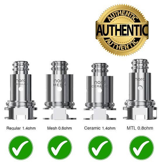 Jual Coil Smok NORD RPM 40 0.6 0.8 1.4 Authentic | Shopee Indonesia