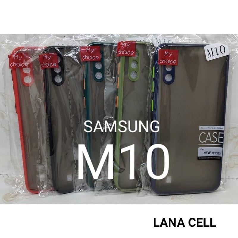 Jual Case Casing Selicon SAMSUNG M10 MYCHOISE BOMBER DOVE AERO ...