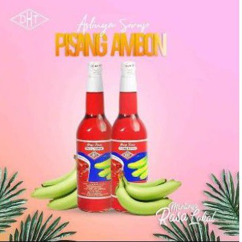 Jual SIRUP DHT PISANG AMBON ASLI KHAS MAKASSAR (OLEH-OLEH KHAS SULAWESI ...