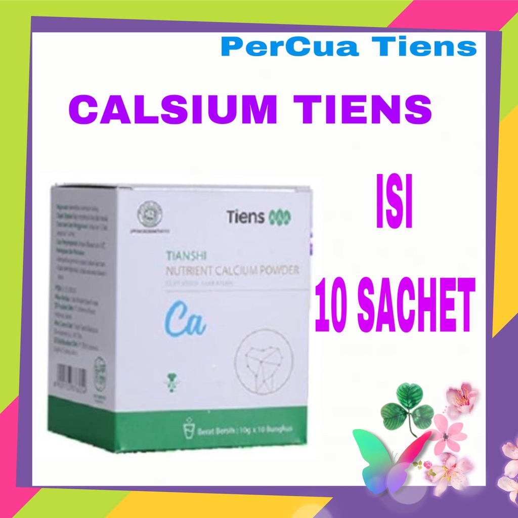Jual Nutrient Calcium Powder NHCP Isi 10 Sachet | Kalsium Dewasa ...