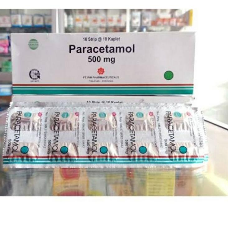 Harga Paracetamol Pim Terbaru Oktober 2022 |BigGo Indonesia