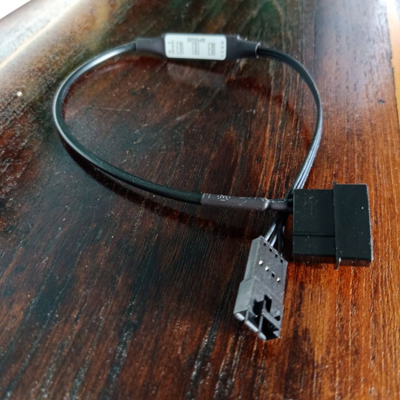 Jual Corsair RGB Fan Controller 3 button w/ Molex IDE PSU Connector LL ...