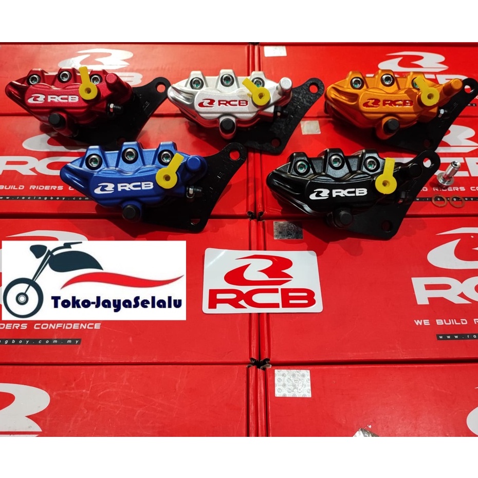 Jual Kaliper RCB S series 2P nmax , aerox depan , R15 V3 , Xabre , R15 ...