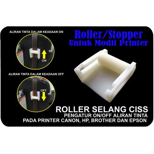 Jual Roller / Stopper CISS Selang Infus Modif Printer | Shopee Indonesia