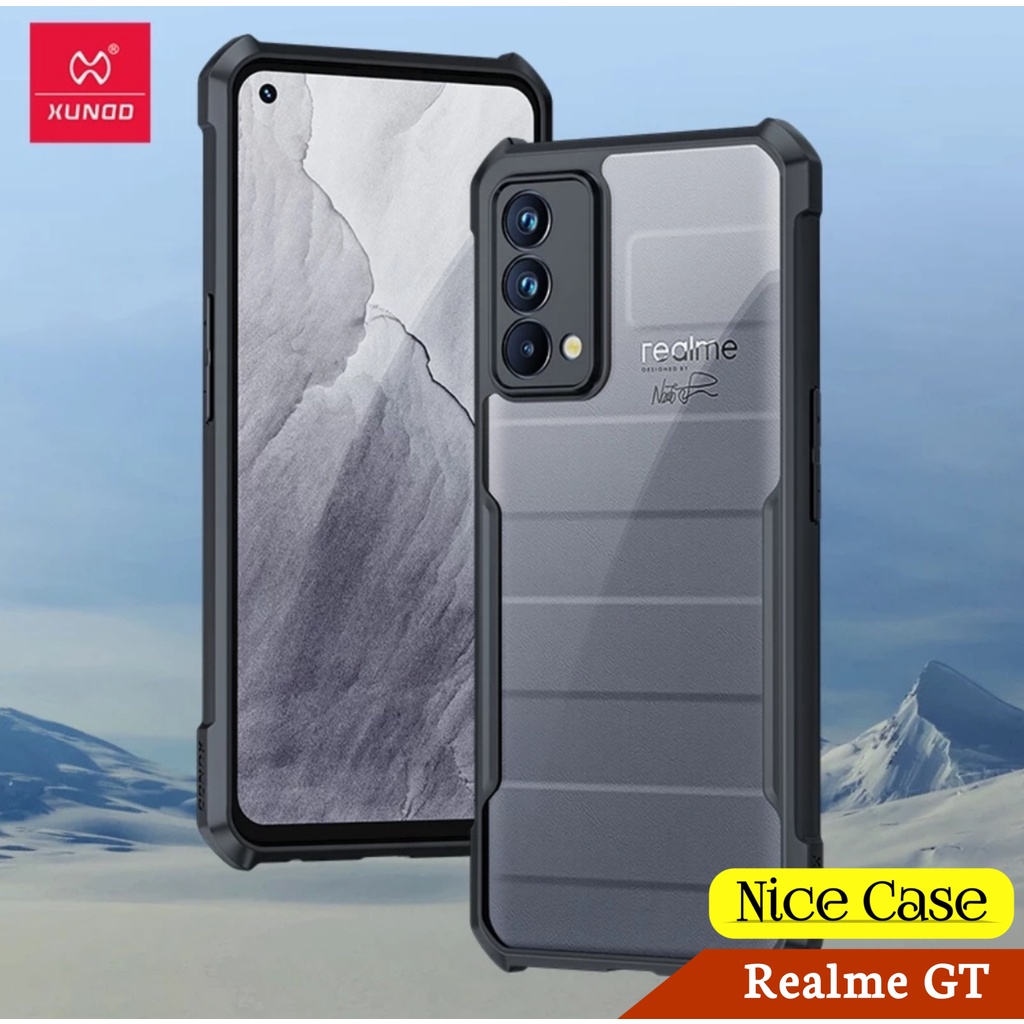 Jual REALME GT MASTER EDITION CASE XUNDD ORIGINAL TRANSPARAN PREMIUM ...