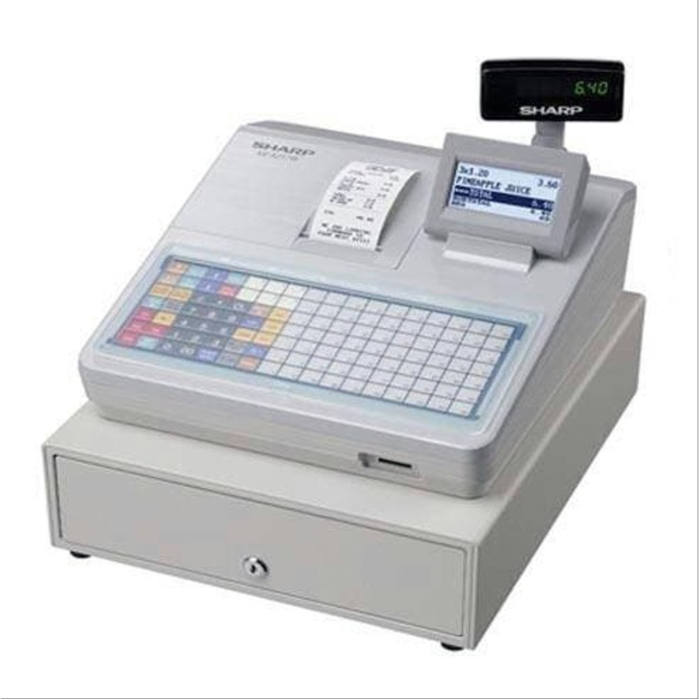 Jual JUAL MESIN KASIR SHARP XE A217 MESIN KASIR CASH REGISTER bagus ...