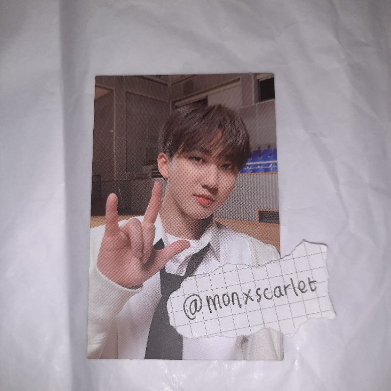 Jual PC Changbin Concept B - Stray Kids 1st Album GO LIVE Limited Ver ...
