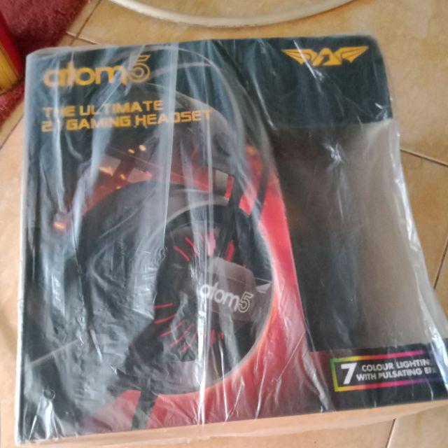 Armaggeddon 2.1 Headset Gaming Atom 5 (7 Colour Lighting) Resmi ...